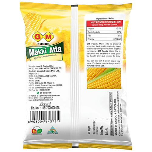 Buy Gm Foods Makki Atta Online at Best Price of Rs 88 - bigbasket