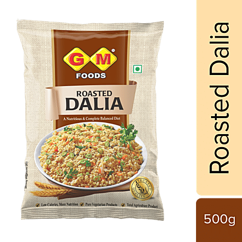 Buy Gm Foods Roasted Dalia Online at Best Price of Rs 57.04 - bigbasket