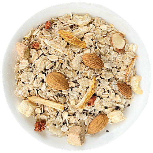 Buy True Elements Oatmeal Ready-To-Eat Breakfast - No Added Sugar ...