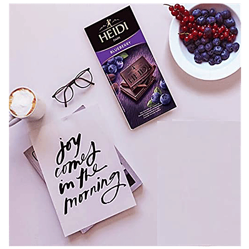 Buy Heidi Blueberry Dark Chocolate Bar Online at Best Price of Rs 300 ...