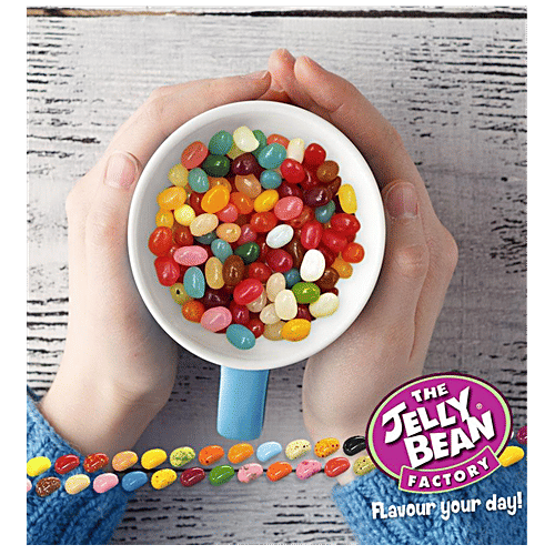 Buy The Jelly Bean Factory Jelly Bean Candy - 36 Mix Fruit Flavours ...