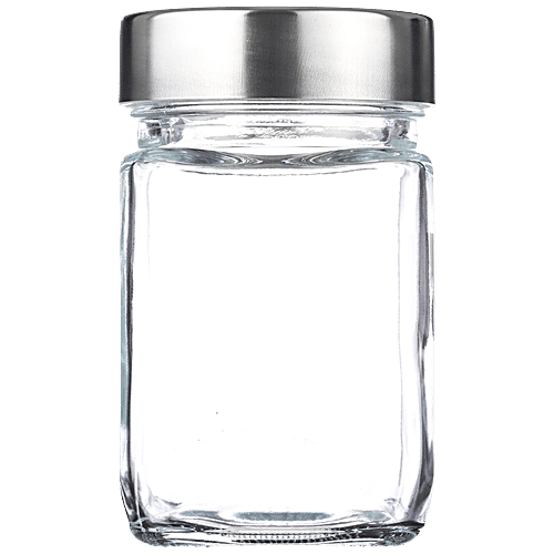 Buy Soogo Square Jars - High Quality Glass, Plain Online at Best Price ...