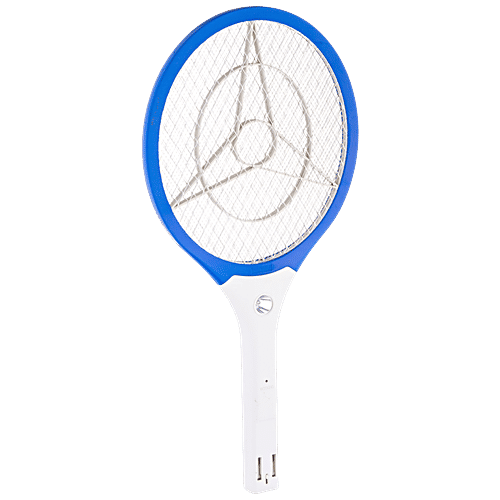 Buy Nouvetta Advanced Electrical Rechargable Mosquito Racket - Blue ...