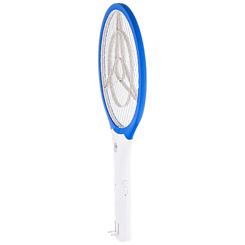 Buy Nouvetta Advanced Electrical Rechargable Mosquito Racket - Blue ...