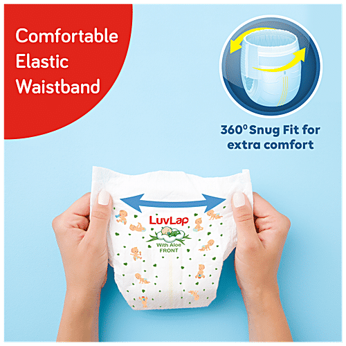 Buy LuvLap Baby Diaper Pants - Up To 12 Hours Protection, Anti-Rash ...