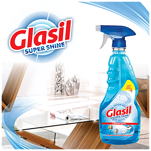 Buy Glasil Super Shine Glass Cleaner - Used For Multiple Surfaces ...