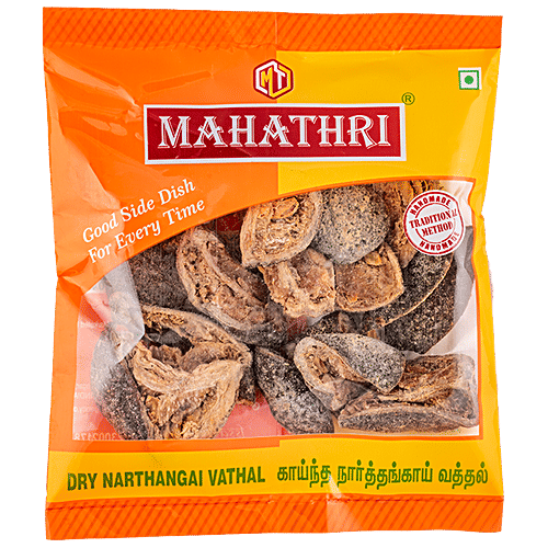 Buy Mahathri Dry Narthangai Vathal Online at Best Price of Rs 45 ...