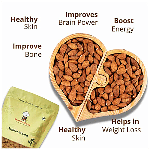Buy Healthy Master Regular Almond - Vegan Online at Best Price of Rs ...