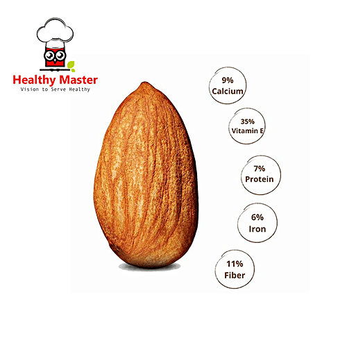Buy Healthy Master Regular Almond - Vegan Online at Best Price of Rs ...