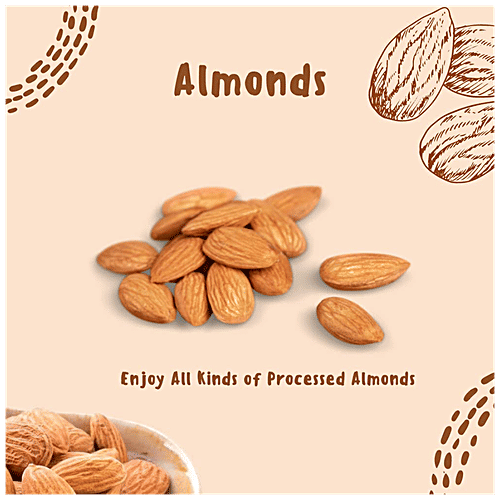 Buy Healthy Master Regular Almond - Vegan Online at Best Price of Rs ...