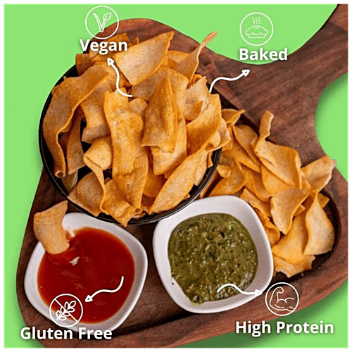 Buy Healthy Master Baked Chips Jowar - Vegan, Non Fried Online at Best ...
