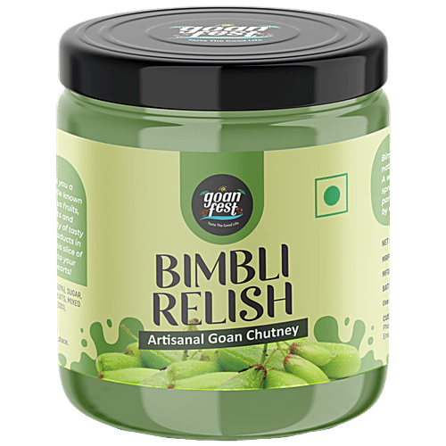 Buy Goanfest Bimbli Relish Artisanal Goan Chutney - Sweet & Savoury ...
