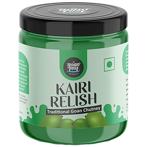 Buy Goanfest Kairi Relish Traditional Chutney - Sweet, Tangy Flavour ...
