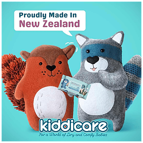 Buy Kiddicare Pure Water Baby Wipes - Ultra Thick, Soft, Paraben Free ...