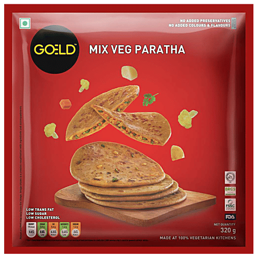 Buy Goeld Mix Veg Paratha Online at Best Price of Rs 99 - bigbasket