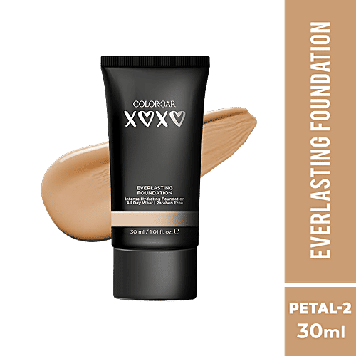 Buy ColorBar XOXO Everlasting Foundation - Paraben Free Online at Best ...