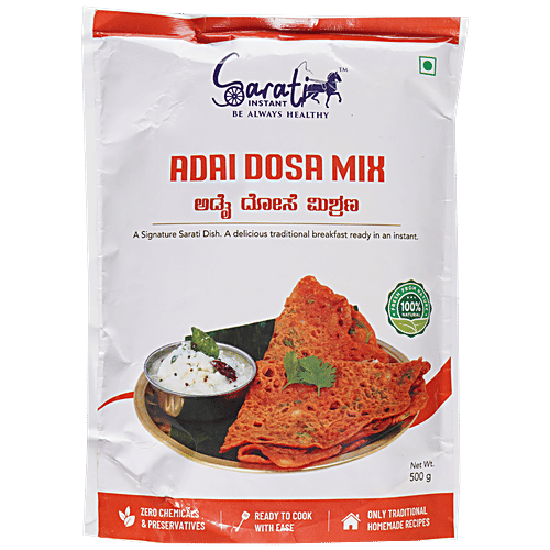 Buy Sarati Instant Adai Dosa Mix Online at Best Price of Rs 150 - bigbasket