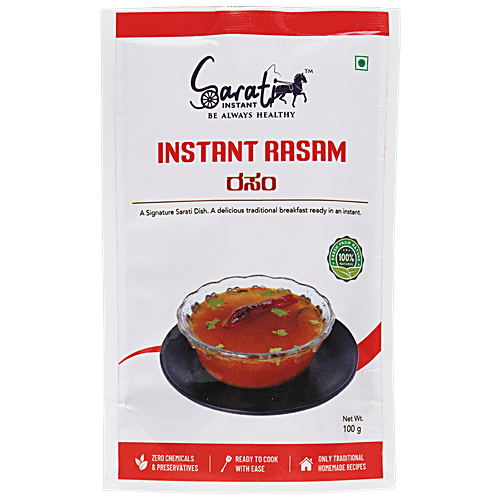 Buy Sarati Instant Instant Rasam Mix - Adds Flavour & Taste Online at Best Price of Rs 85 ...