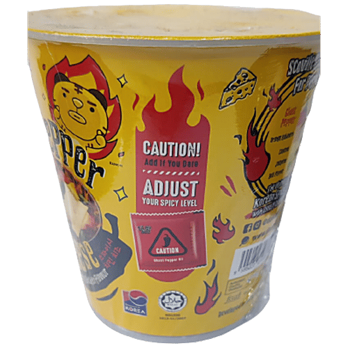 Buy Daebak Ghost Pepper Black Noodles - With Cheese & Spicy Chicken ...