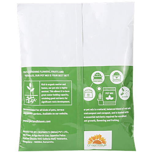 Buy Pot & Bloom Organic Pot Mix - Nutrient-Rich Online at Best Price of ...