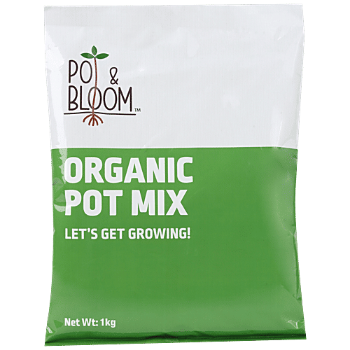 Buy Pot & Bloom Organic Pot Mix - Nutrient-Rich Online at Best Price of ...