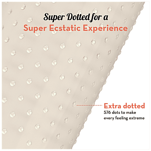 Buy Plush Plush LoveGlove Extra Super Dotted Condoms | Pack of 10 ...