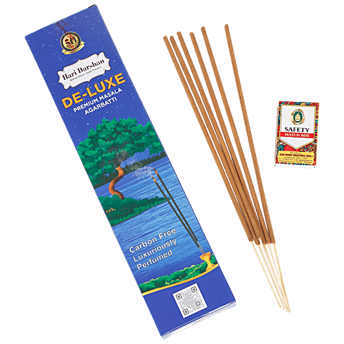 Buy Hari Darshan Deluxe Premium Masala Incense Sticks/Agarbatti ...