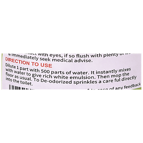 Buy Prestine Extra Strong Floor Cleaner - Removes Tough Stains & Kills ...