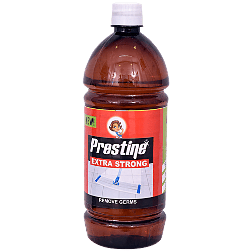 Buy Prestine Extra Strong Floor Cleaner - Removes Tough Stains & Kills ...