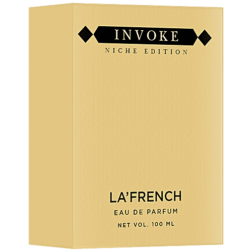 Buy La' French Invoke Eau De Parfum - Long Lasting Fragrance, Unisex ...