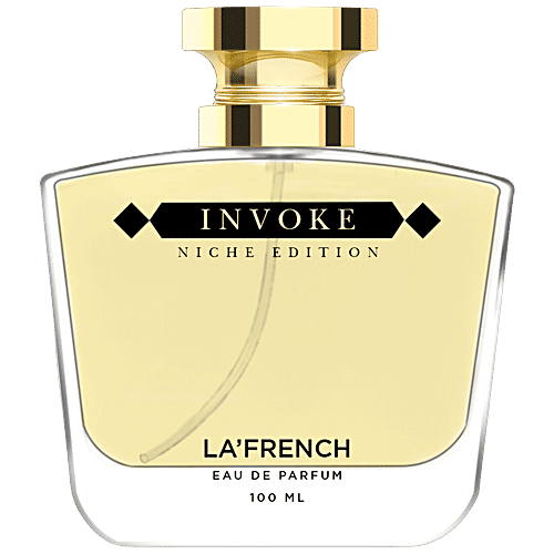 Buy La' French Invoke Eau De Parfum - Long Lasting Fragrance, Unisex ...