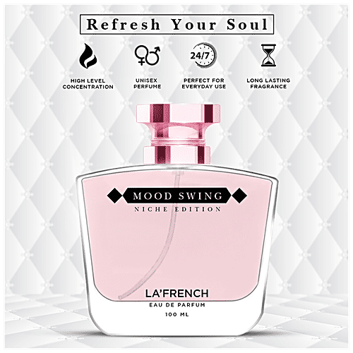 Buy La' French Mood Swing Eau De Parfum - Long Lasting Fragrance ...