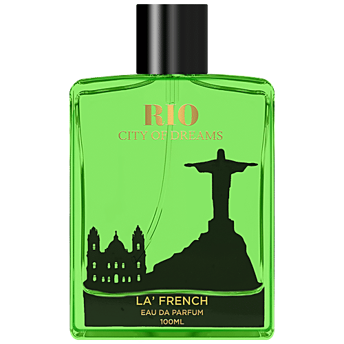 Buy La' French Rio City Of Dreams Eau De Parfum - Long Lasting ...