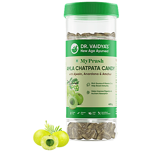 Buy Dr.Vaidya's My Prash Amla Chatpata Candy - Rich In Vitamin C ...