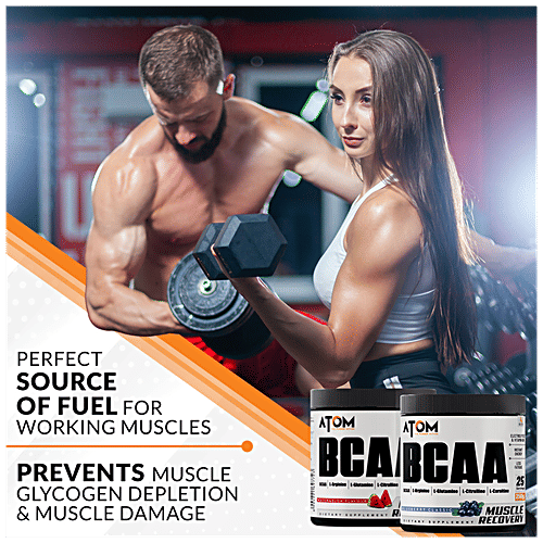 Buy AS-IT-IS Nutrition ATOM BCAA - For Instant Energy & Muscle Recovery ...