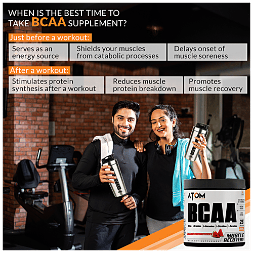 Buy AS-IT-IS Nutrition ATOM BCAA - For Instant Energy & Muscle Recovery ...