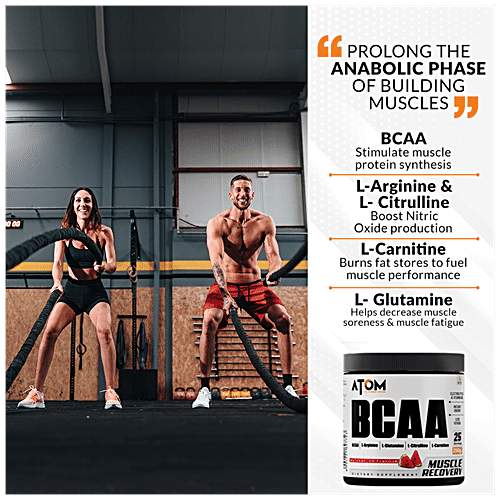 Buy AS-IT-IS Nutrition ATOM BCAA - For Instant Energy & Muscle Recovery ...