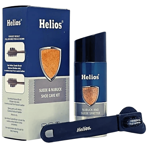 Buy Helios Suede & Nubuck Shoe Care Kit Online at Best Price of Rs 179. ...