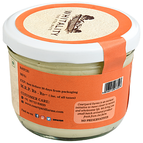 Buy Whitality Goat Milk Butter - Classic, Rich In Calcium Online at ...