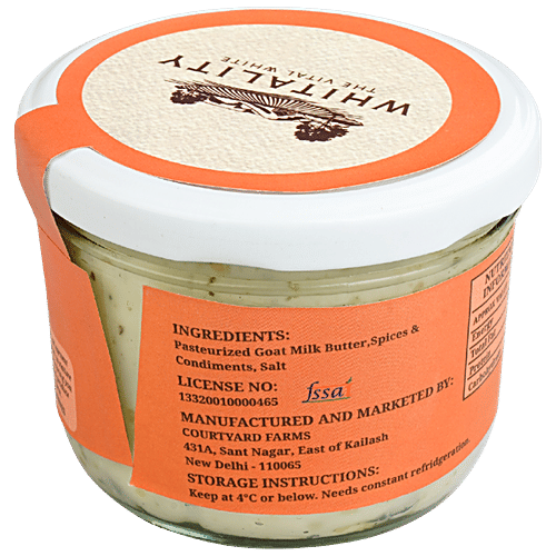 Buy Whitality Goat Milk Butter - Classic, Rich In Calcium Online at ...