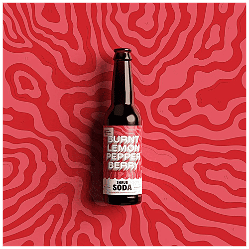 Buy Local Ferment Co Shrub Soda - Burnt Lemon Pepper Berry, Handcrafted ...