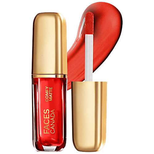 Buy Faces Canada Comfy Matte Lip Color - Long-Lasting, No Dryness ...