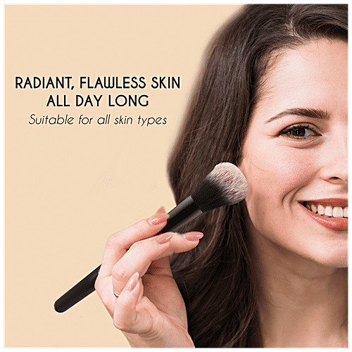 Buy FACES CANADA Banana Compact Powder - Natural HD Finish, High ...