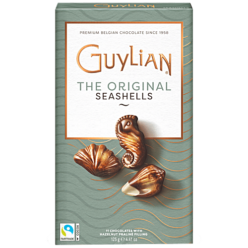 Buy Guylian Chocolate Seashells - The Original, With Hazelnut Praline ...