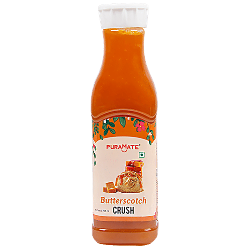 Buy Puramate Butterscotch Crush For Perfect Drink - 100% Vegetarian ...