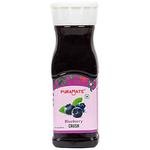 Buy Puramate Blueberry Crush For Perfect Drink - 100% Vegetarian Online ...