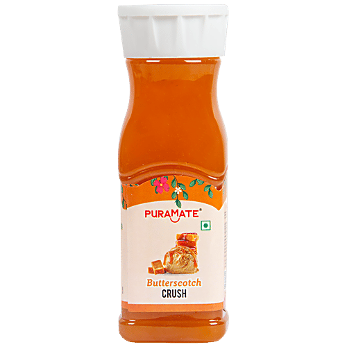Buy Puramate Butterscotch Crush For Perfect Drink - 100% Vegetarian ...