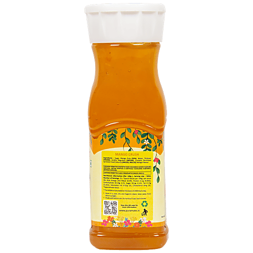 Buy Puramate Mango Crush For Perfect Drink - 100% Vegetarian Online at ...