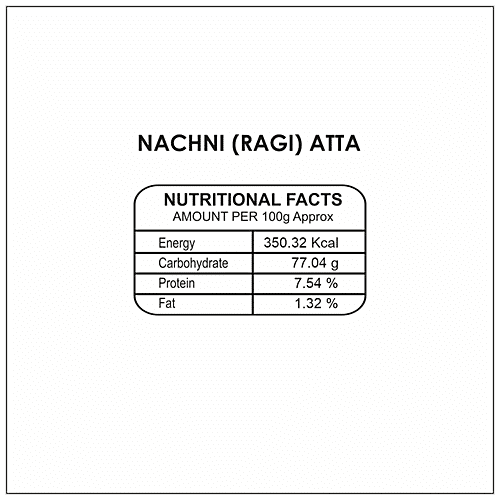 Buy Bhagirathi Nachani Atta Flour - Loaded With Nutrients Online at ...