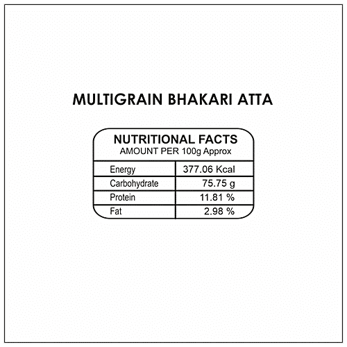 Buy Bhagirathi Multigrain Bhakri Atta - Loaded With Nutrients Online at ...